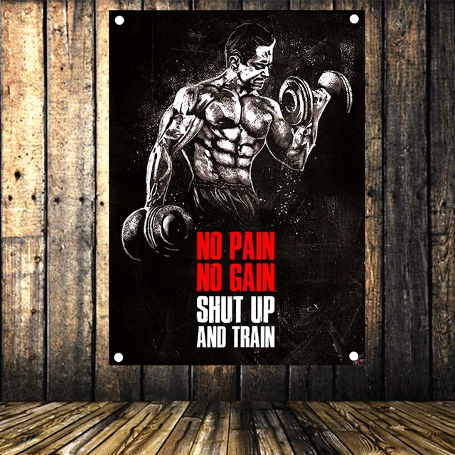 Crossfit Exercise Posters