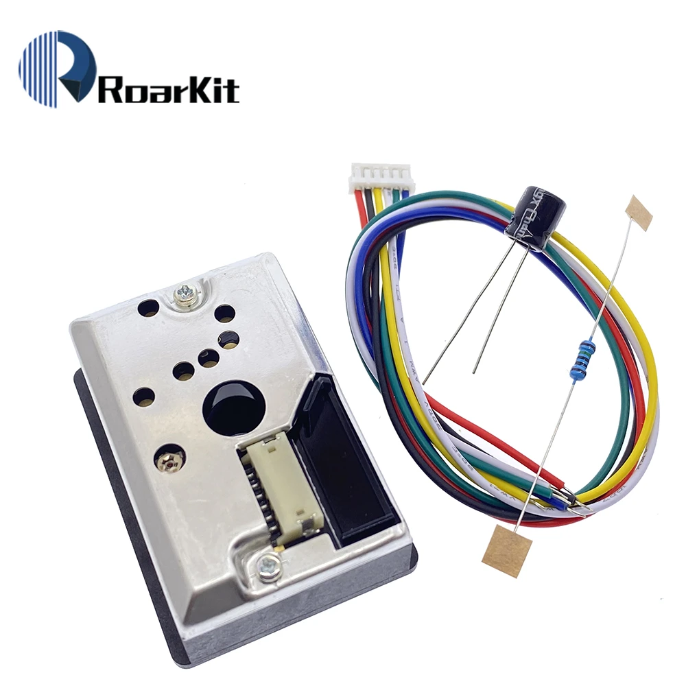 GP2Y1010AU0F Compact Optical Dust Sensor Smoke Particle Sensor With ...