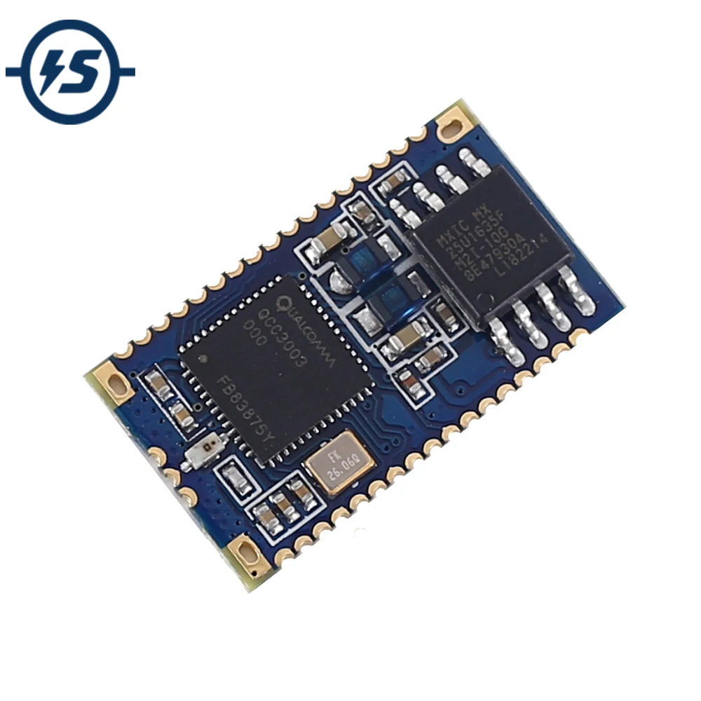 Bluetooth Audio Receiver Modul Sinyal Analog dan I2S Output Audio BLE 5 ...