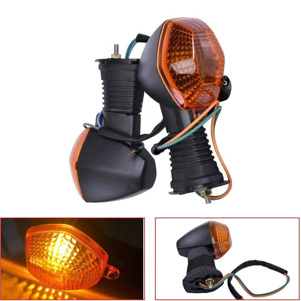 Motorcycle-Turn-Signal-Lights-Yellow-for-Suzuki-GSF-Bandit-DL-SV-SFV-DR ...