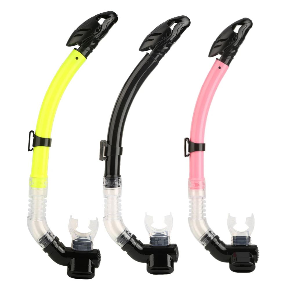 Diving Snorkel Full Dry Snorkel Soft Diving Tube Breathing Tube ...