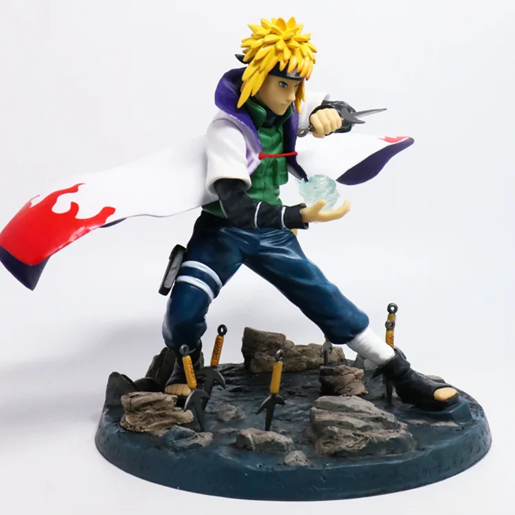 Minato Namikaze Yondaime Rasengan