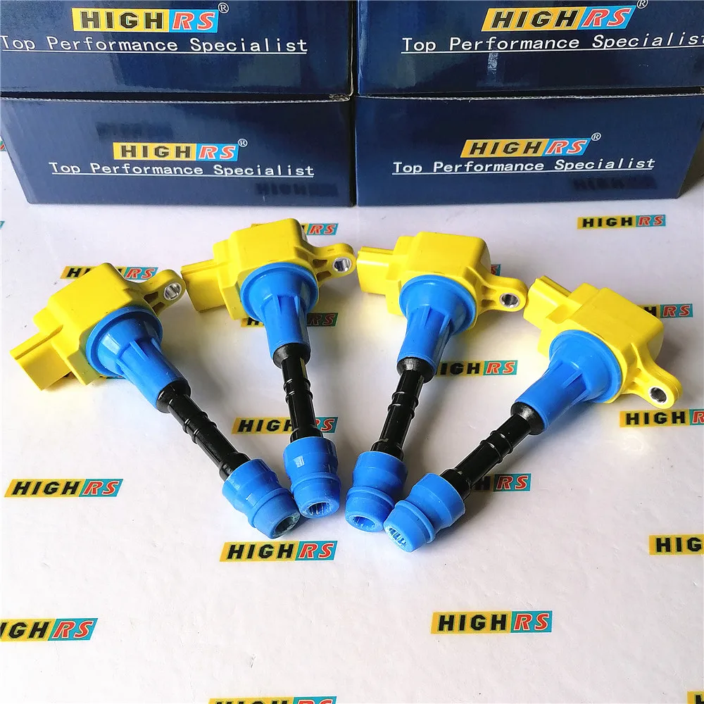 Ignition coil packs coils for Infiniti FX45 Q45 M45 VK45DE TB48DE 4.5L ...