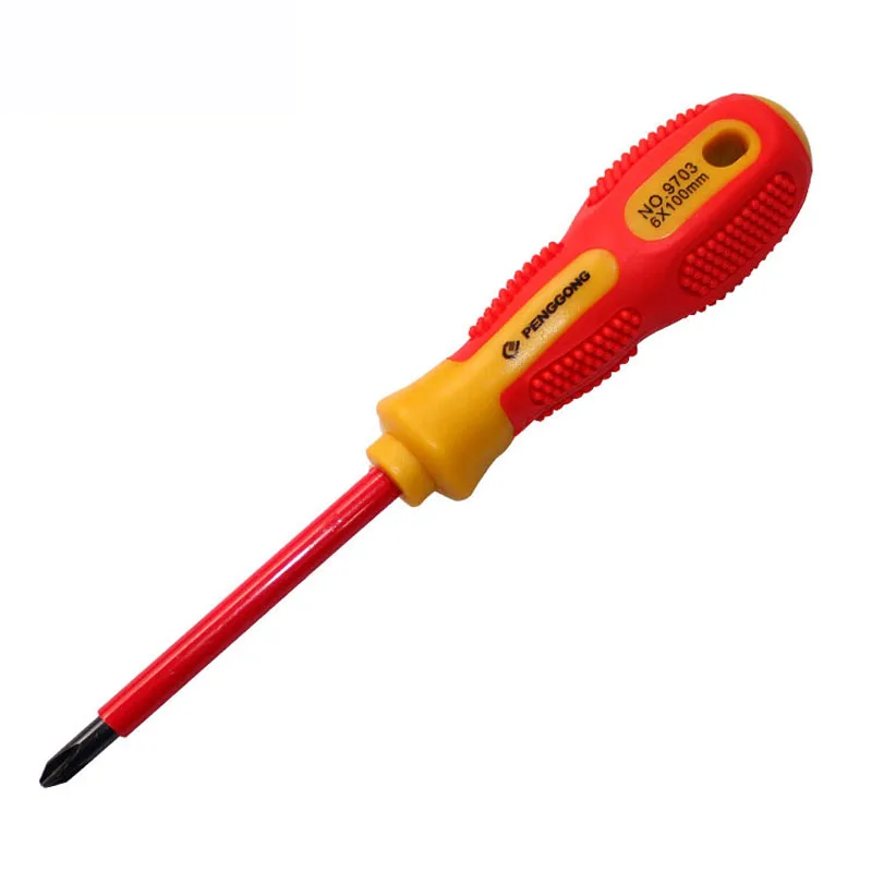 3mm 5mm 6mm Insulated Phillips Slotted Screwdriver Electrician ...