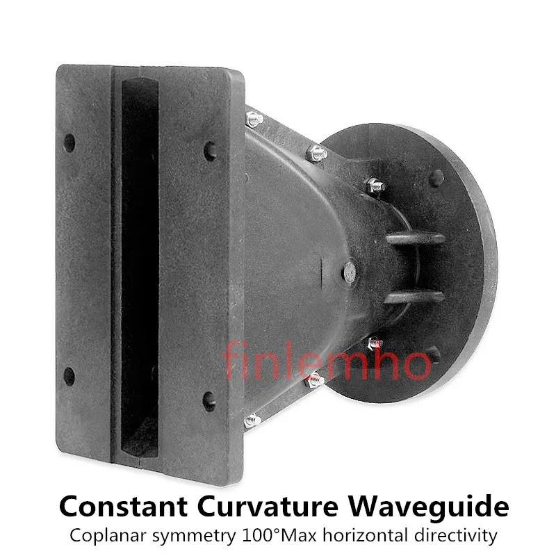 1PC-DJ-Speaker-Line-Array-Horn-Tweeter-Waveguide-1-5-Inch-Throat-For ...