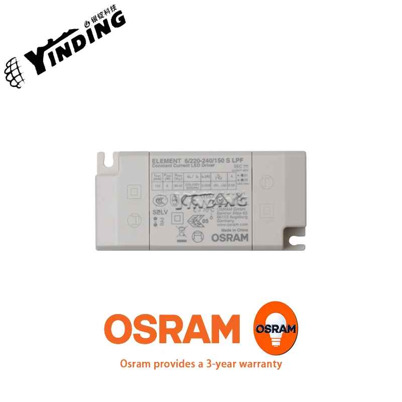 Led Lighting Transformer 220v To Dc21-42v 6-42w Power Supply Adapter Dc ...