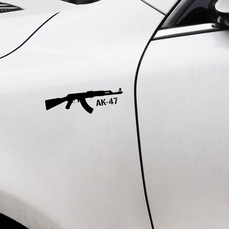 Gun Stickers For Cars
