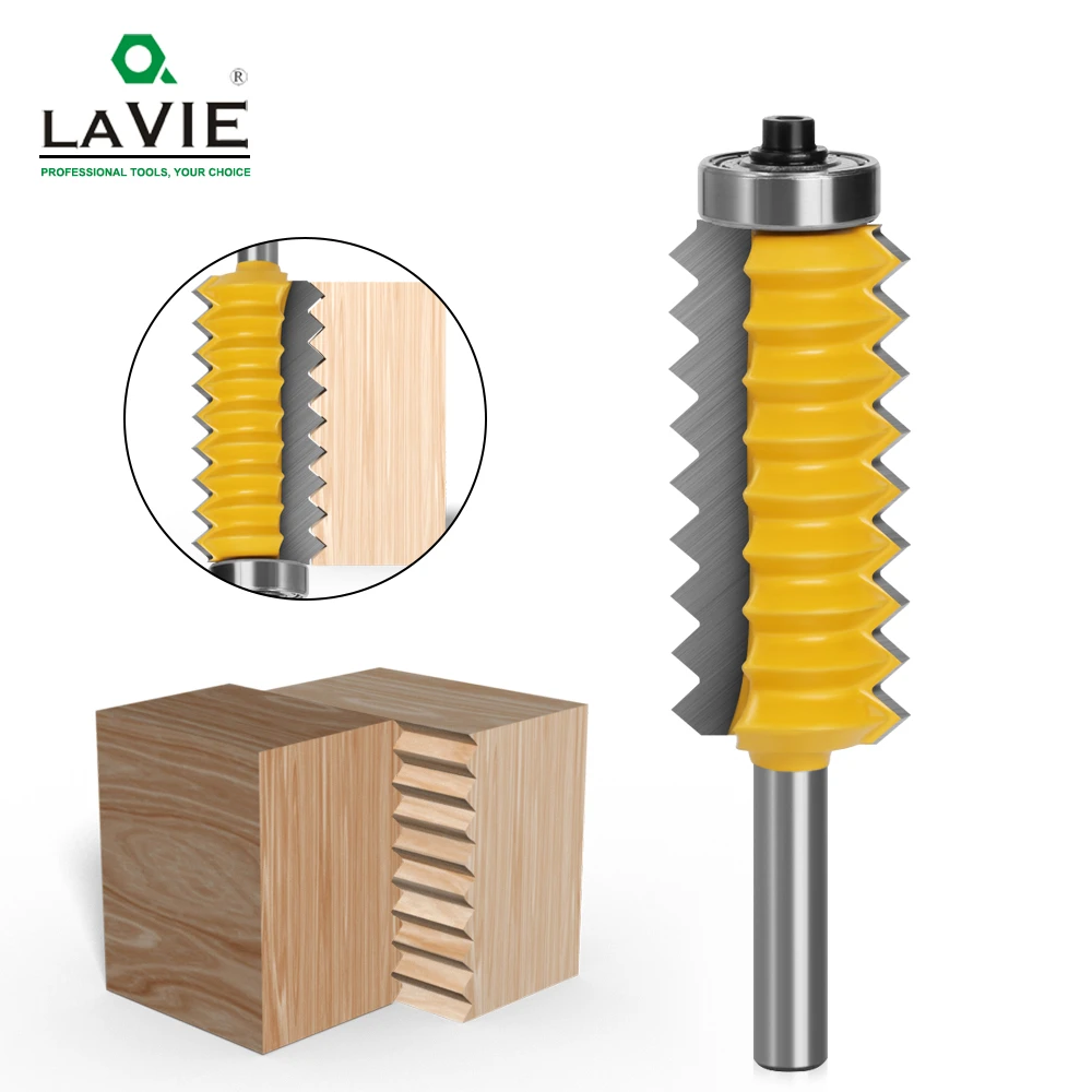LAVIE 1pc 8mm Shank Finger Joint Glue Milling Cutter Raised panel V ...