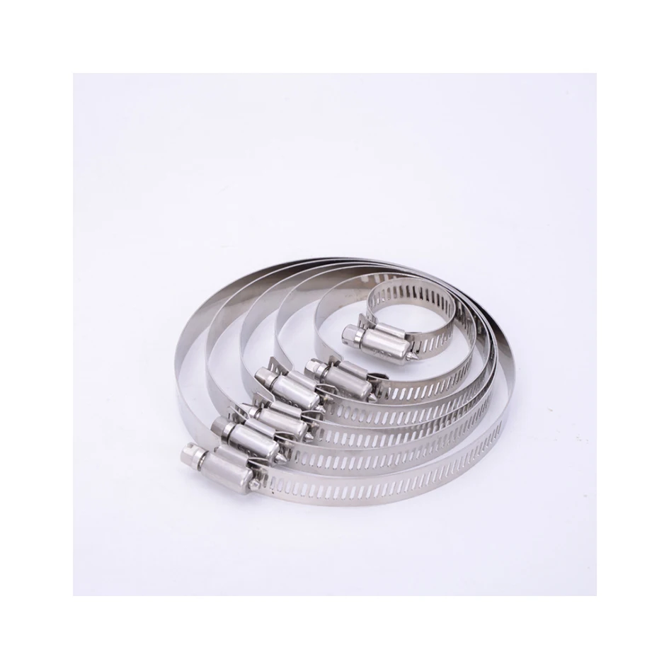 6-76-Pipe-Clamps-Genuine-304-201-316-Stainless-Steel-Hose-Clips-Car ...