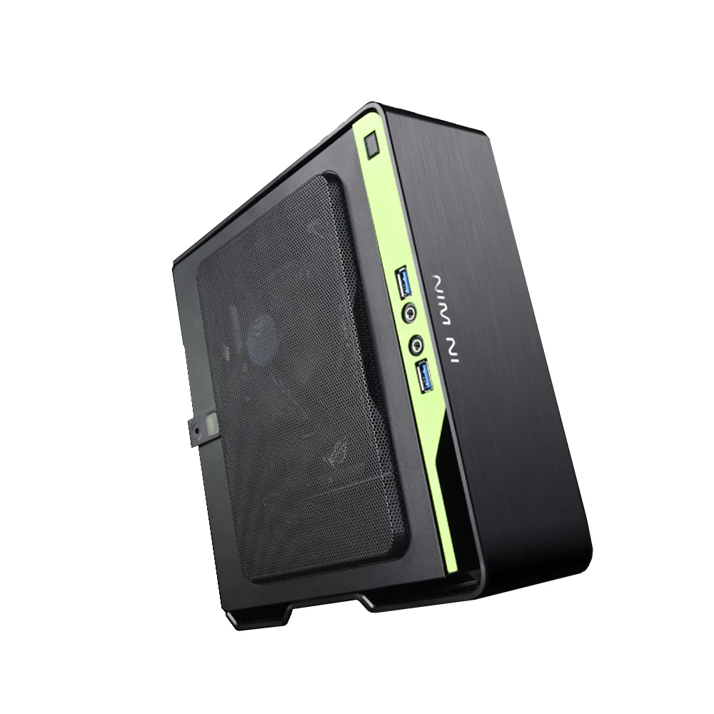 Super-Mini-ITX-Desktop-Case-With-150W-80Plus-Power-Supply-Support-I7 ...