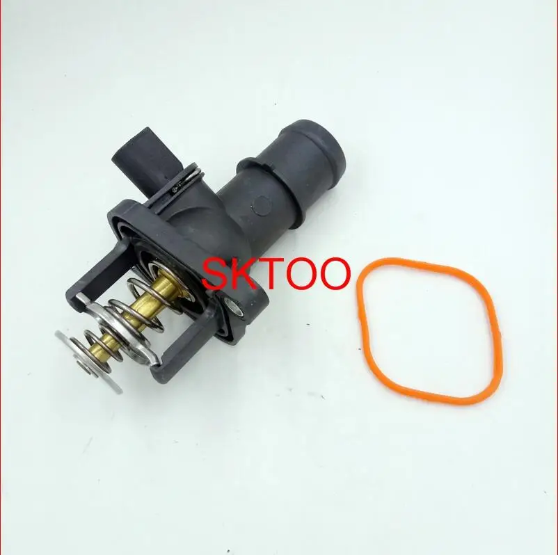 New Engine Thermostat Housing Assembly For Audi A3 Seat VW Skoda 1.6L ...