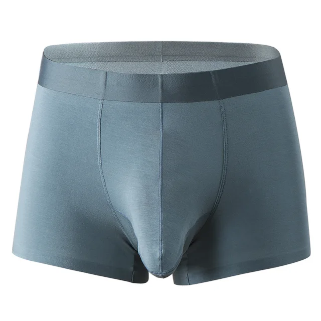 Shionf Men's underwear Penis Pouch Men U convex Boxers modal Seamless ...