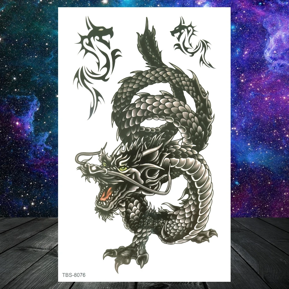 Demons And Dragons Tattoos