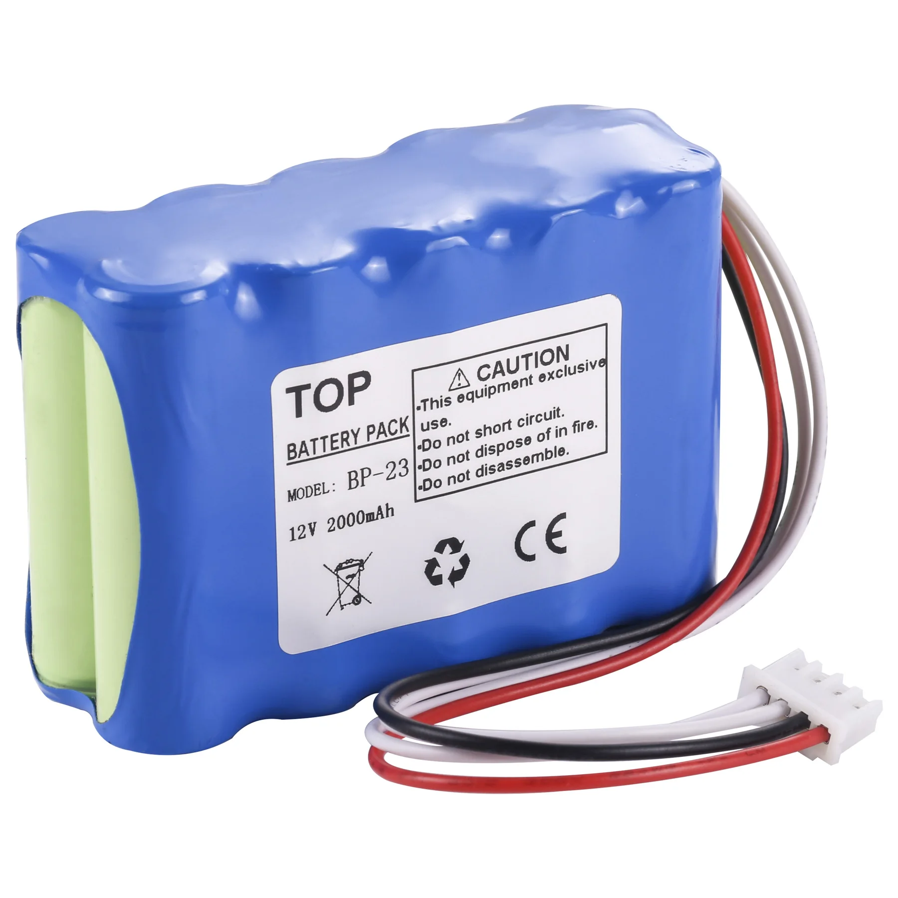 High-Quality-For-TOP-BP-23-Battery-Replacement-For-TOP-TOP2300-TOP-2300 ...