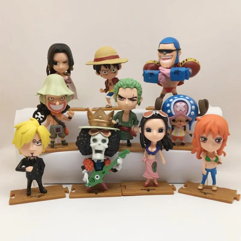 Luffy One Piece New World Chibi