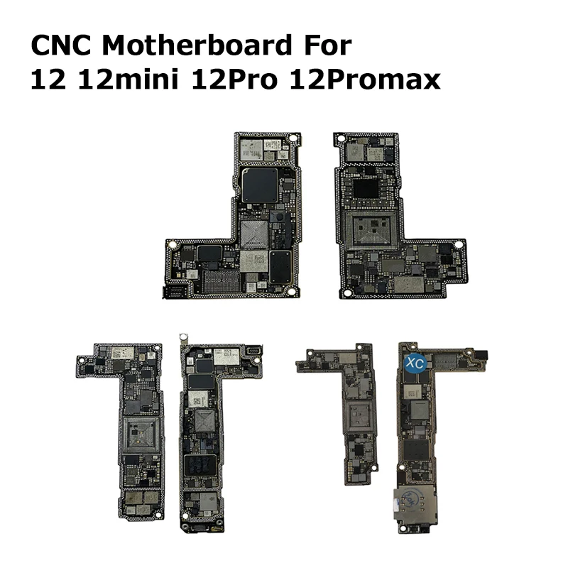 CNC Motherboard For Iphone 12 12pro 12promax 12mini Intel Qualcomm ...