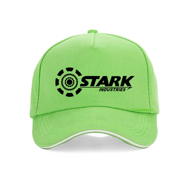 Iron Man men hat Tony Stark Industries Super Hero baseball cap Cotton ...