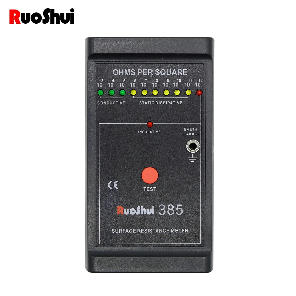 Esd Surface Resistance Meter | Esd Resistance Tester | Lcr Meter ...