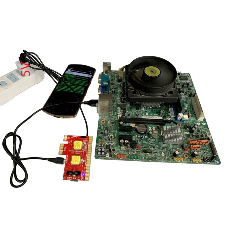 Kqcpet6 V8 Laptop Desktop Pc Universal Diagnostic Test Debug King Post ...