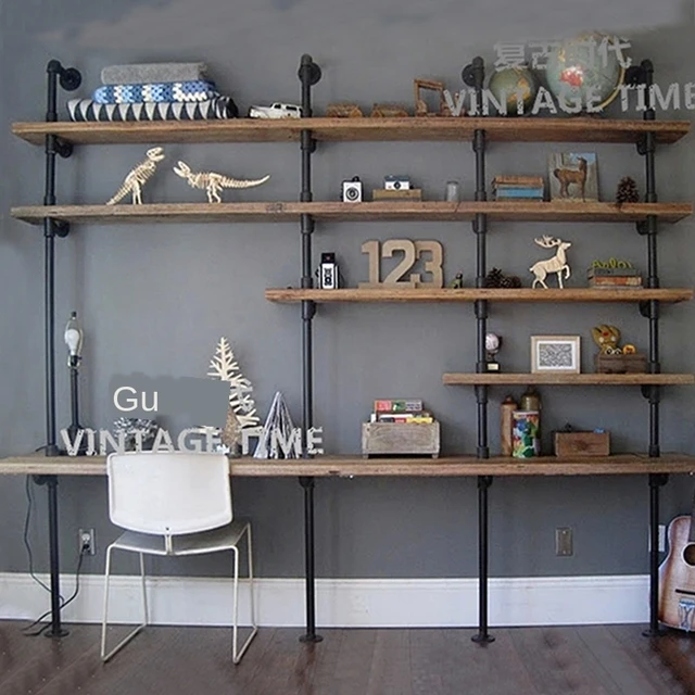 Plumbing Pipe Computer Desk