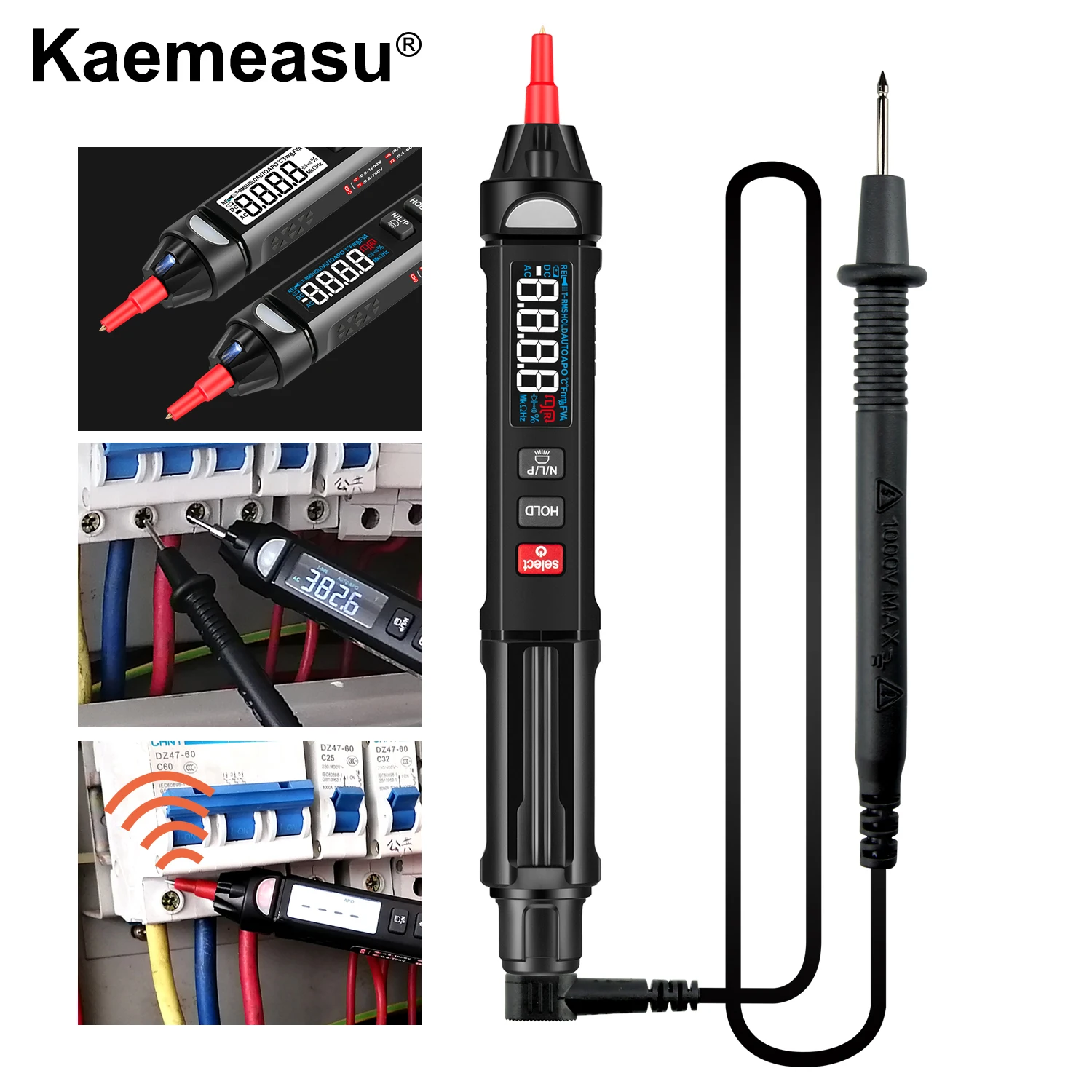 Pen-Type-Smart-Mini-Digital-Multimeter-Handheld-Electrician-Tester-With ...