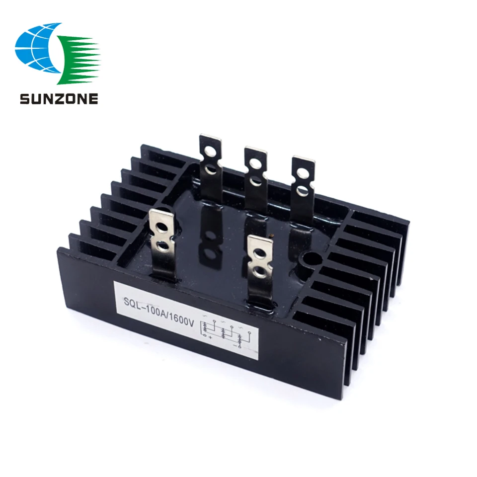 Free Shipping Three Phase Bridge Rectifier Module SQL 100A 1600V ...
