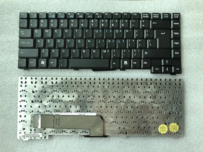 Nuevo teclado estadounidense Fujitsu Siemens D6820 D6830 D7830 D7380 ...