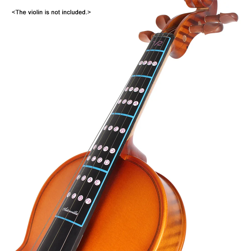 4-4-1-4-1-2-3-4-Violin-Fiddle-Finger-Guide-Fingerboard-Sticker-Label ...