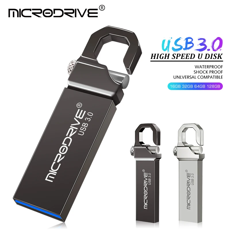 실제 용량 USB 3.0 펜 드라이브, USB 플래시 드라이브, PC U 디스크용 메모리 스틱, 64GB, 32 GB, 64GB ...