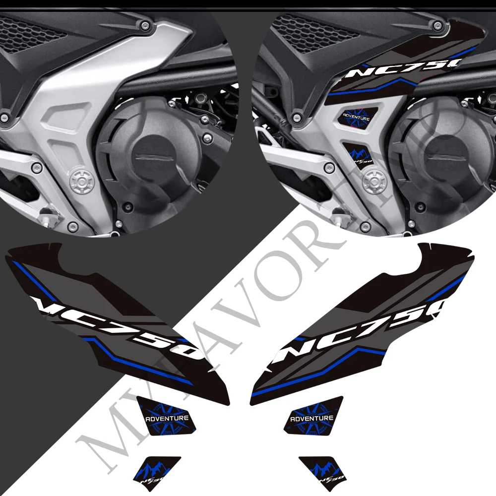 For Honda NC 750 NC750 X NC750X Stickers Protection Fairing Decals Tank ...
