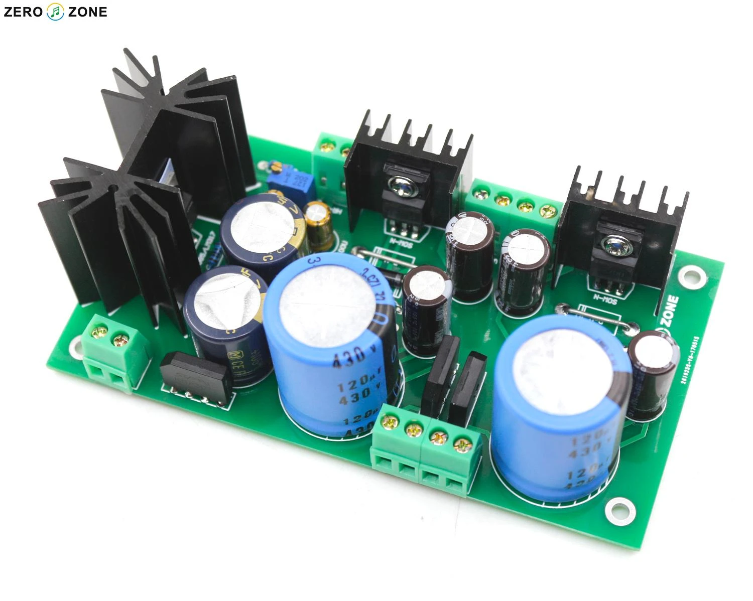 Dual High Voltage Regulator Power Supply Board Dc280v+dc280v+dc12.6v ...