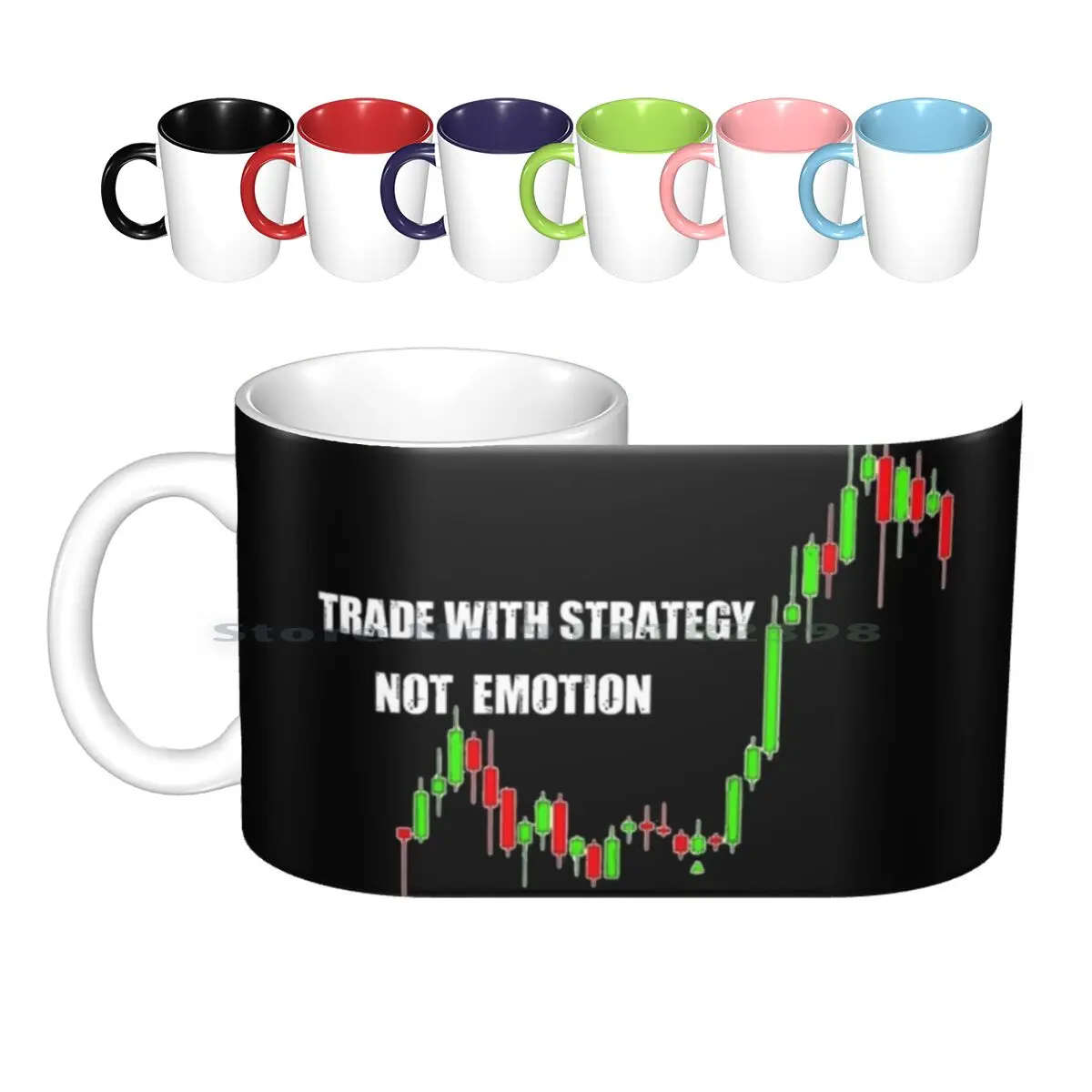 Forex Day Trader Collection Ceramic Mugs Coffee Cups Milk Tea Mug Forex ...
