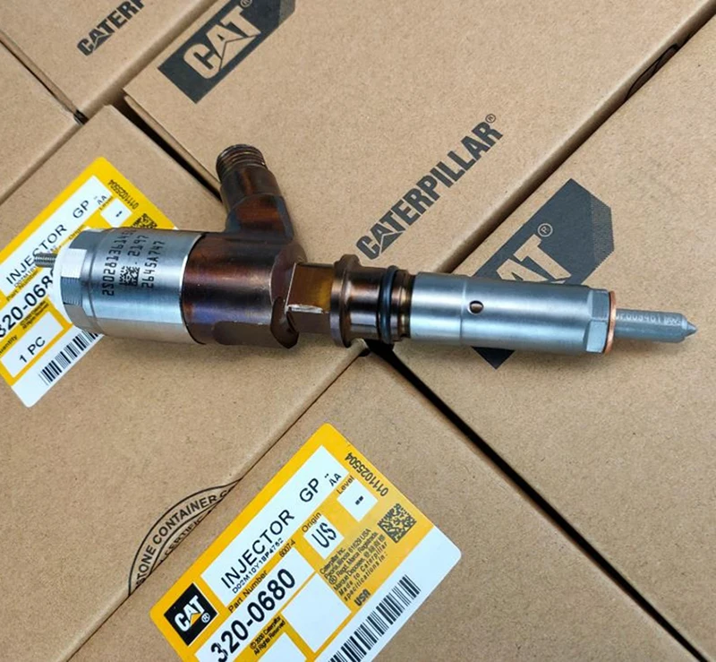 High-Quality-CAT-C6-6-Injector-2645A747-3200680-Common-Rail-Injector ...