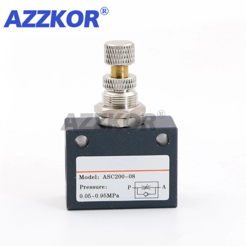 RE Series Flow Control Valve - VPC Pneumatic