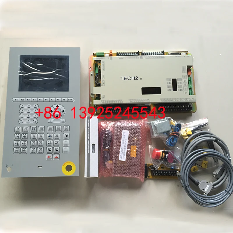 Techmation Tech2H-controlador HMI Q8M, 8 pulgadas, sistema completo de ...