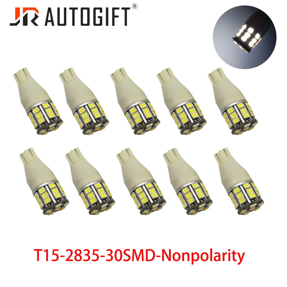 20pcs T15 LED Bulbs 2835 30SMD LED Backup Light 921 912 W16W LED Bulbs ...