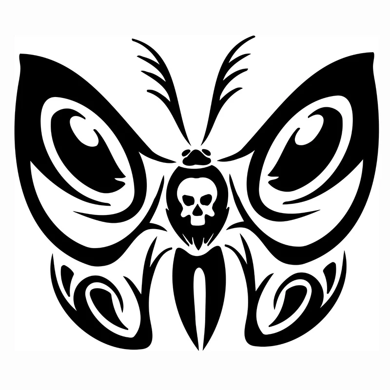 Moth Sticker Decal Car Bumper Sticker Harry Styles Moth Sticker TPWK ...