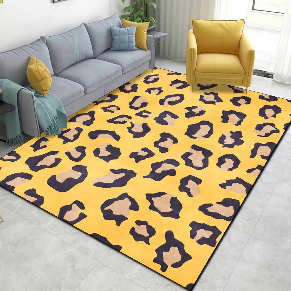 Leopard-Print-Carpet-for-Home-Living-Room-Luxury-Bedroom-Bedside-Floor ...