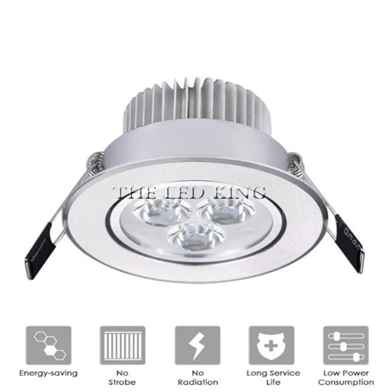 Recessed Spot Led 220v Dimmable | Led Spot Light 220v Dimmable - Super ...