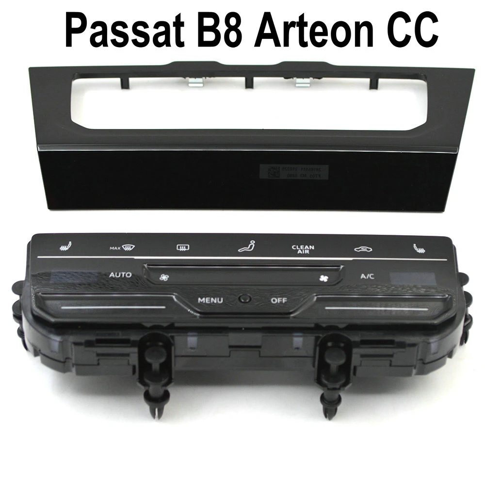 LCD touch screen automatic air conditioning panel Automatic AC air ...