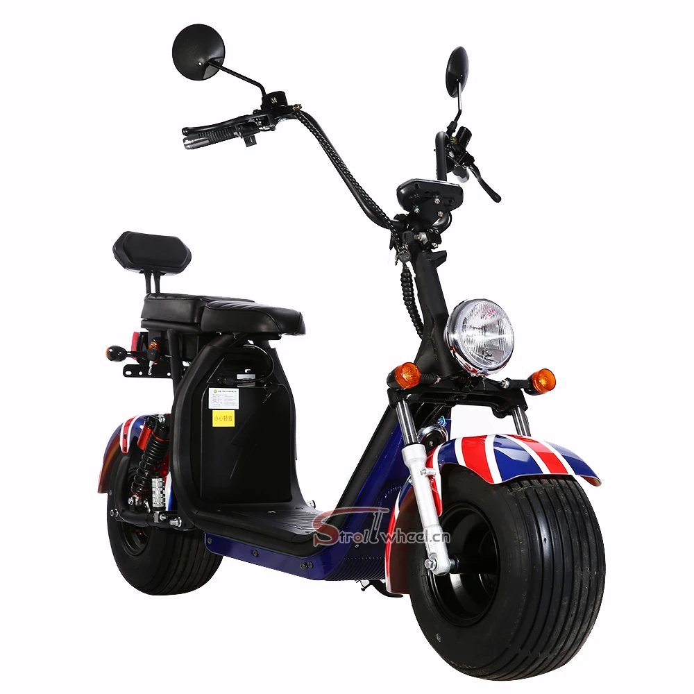 Long-Range-1500w-Citycoco-Scooter-Chopper-With-60V-40Ah-Removable ...