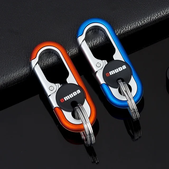 New Keychain Key Holder Keyring Men's Fashion Key Chain Gift Metal Key ...