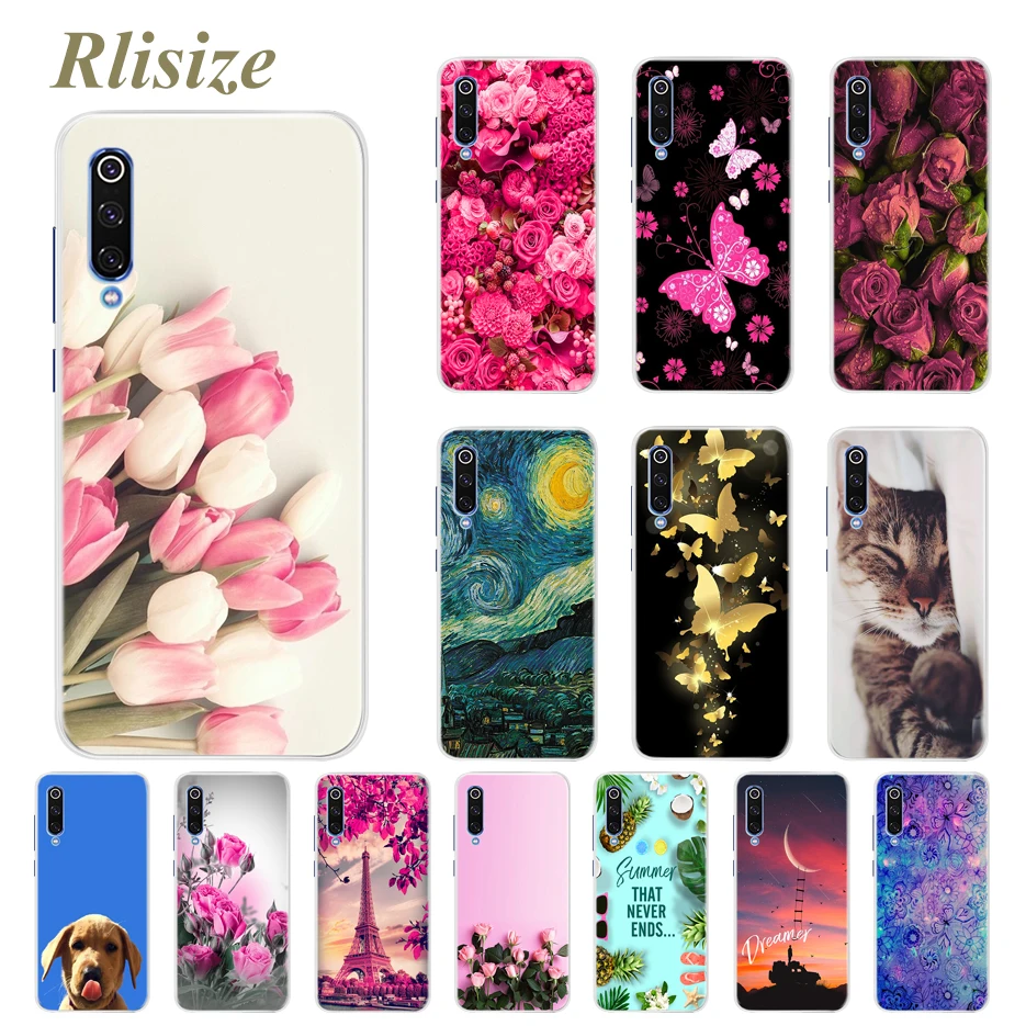 For-Funda-Xiaomi-Mi-9-SE-Mi9-Case-Soft-Silicone-TPU-Back-Cover-Phone ...