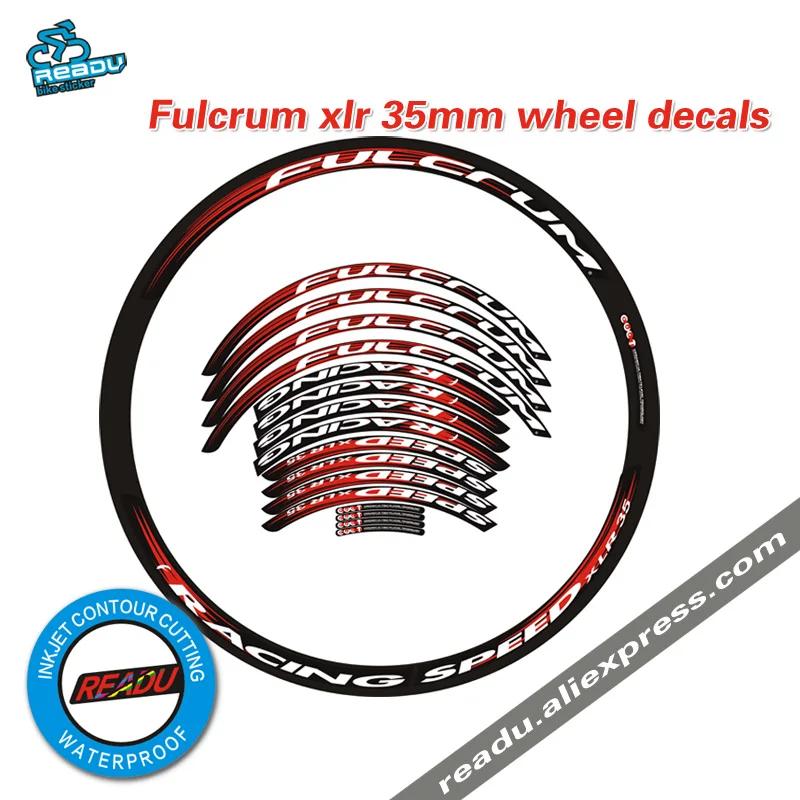 Persönlichkeitsempfehlung FULCRUM RACING SPEED XLR wheel rims decals ...