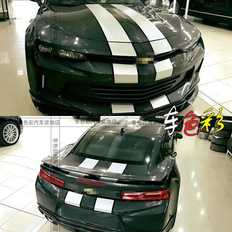 Camaro Green Modified