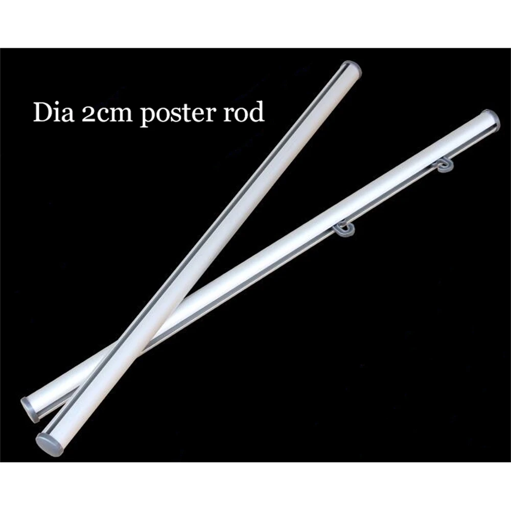 Painting Scroll Indoor Ceiling Advertising Poster Hanging Rod Banner ...