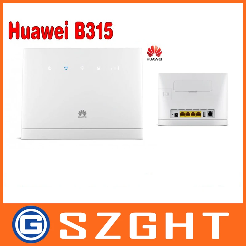 Desbloqueado wifi roteador huawei B315S 22 cpe 150mbps 4g lte fdd ...