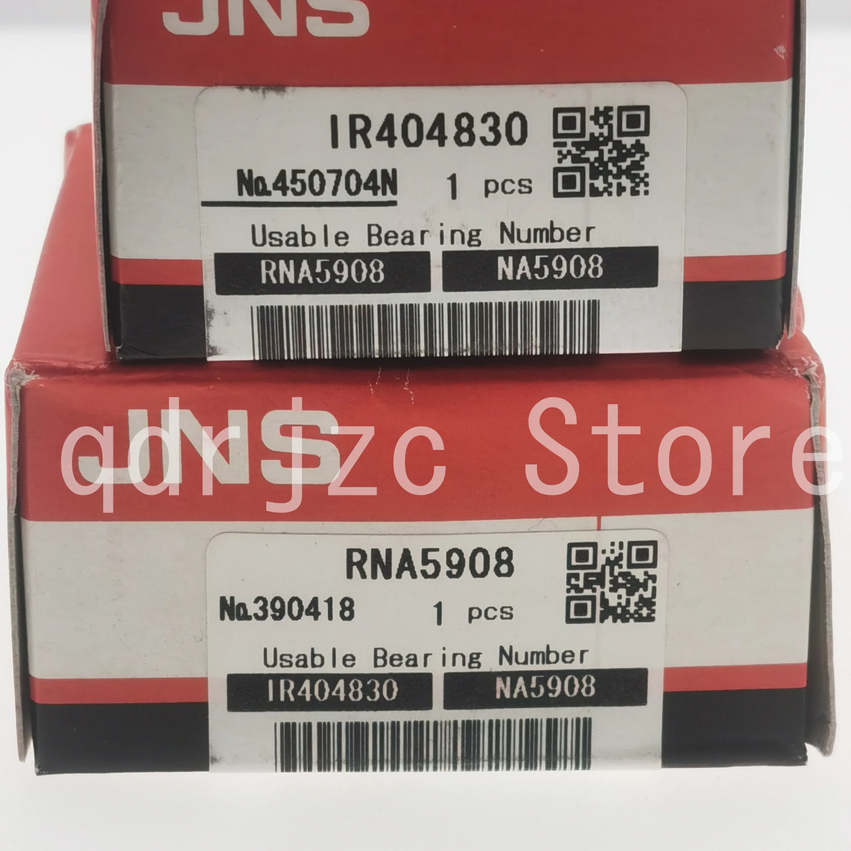JNS 니들 롤러 베어링 NA5908 = RNA5908 + IR404830, 40mm X 62mm X 30mm ...