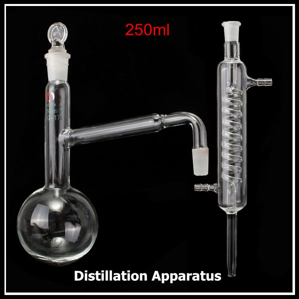 24-40-Laboratory-Glassware-Kit-250mL-Flask-Chemistry-Lab-Glass ...