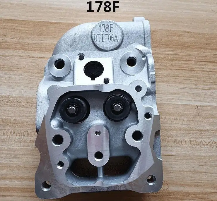 178f Air-cooled Diesel Generator Accessories Cylinder Head Assembly ...